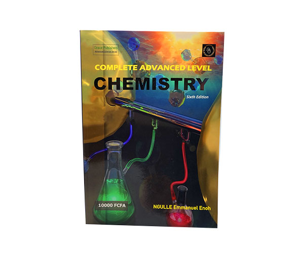 COMPLETE ADVANCED LEVEL CHEMISTRY | PETIT MBOPPI