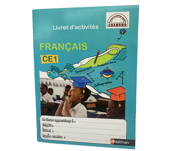 LIVRET D'ACTIVITES DE FRANCAIS CE1 | PETIT MBOPPI