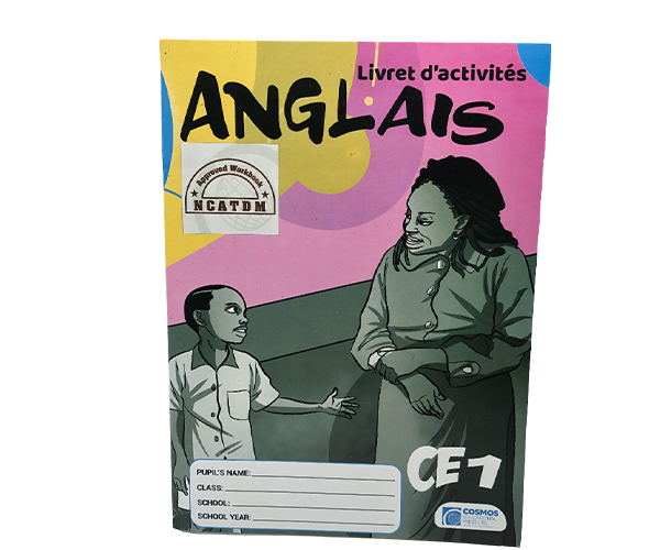 LIVRET D'ACTIVITES EN ANGLAIS CE1 | PETIT MBOPPI