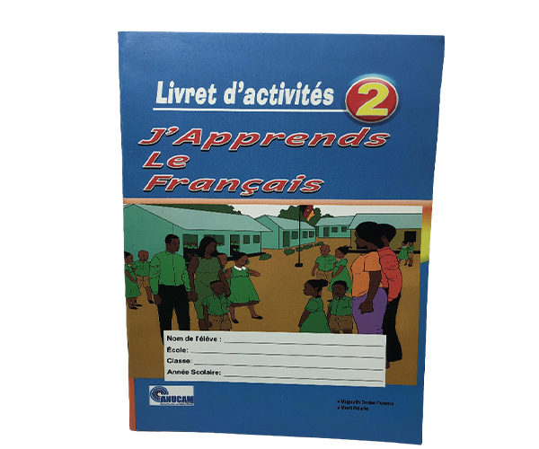 LIVRET D'ACTIVITES JAPPRENDS LE FRANCAIS CLASS 2 | PETIT MBOPPI