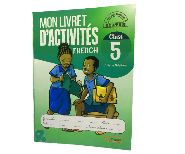 MON LIVRET DACTIVITES DE FRENCH CLASS 5 | PETIT MBOPPI