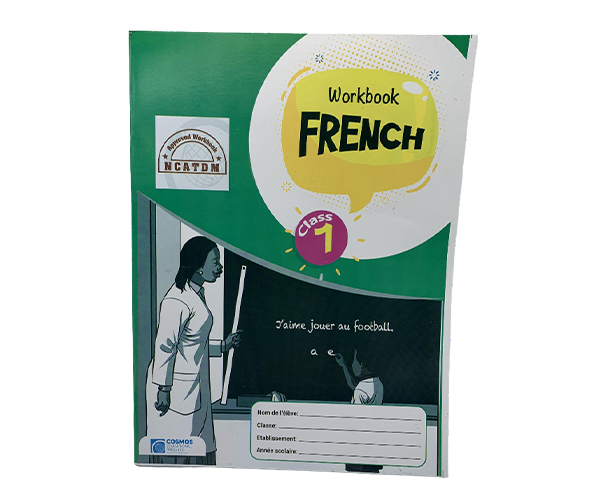 WORK BOOK FRENCH CLASS ONE | PETIT MBOPPI
